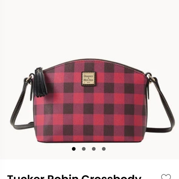 Dooney & Bourke | Bags | Dooney Bourke Buffalo Check Crossbody Nwt ...